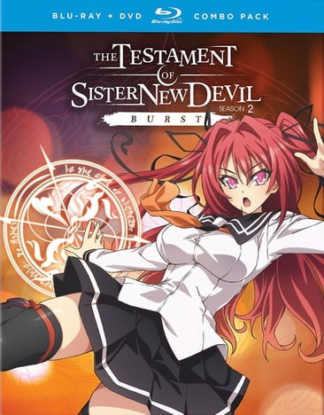 Pre-Owned The Testament of Sister New Devil: Complete Second Season ...