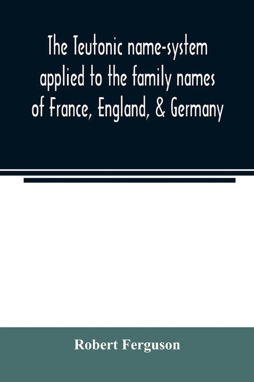 French Family Names