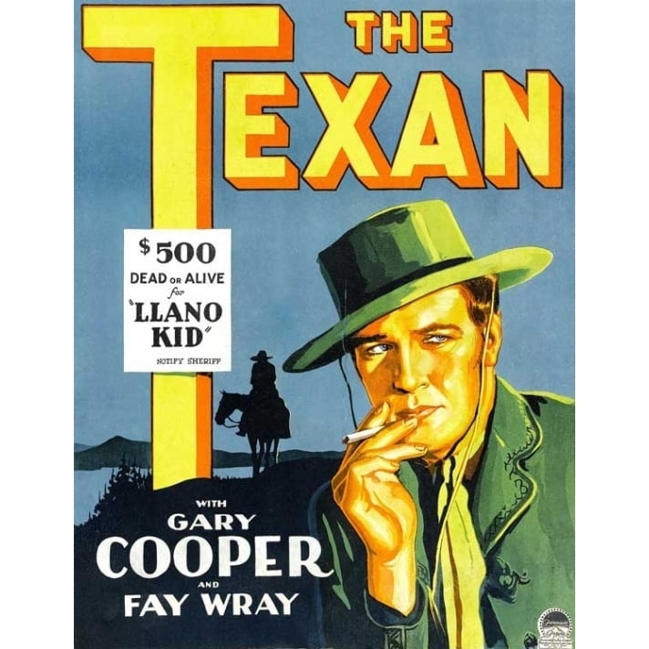 The Texan Movie Poster (11 x 17) - Walmart.com