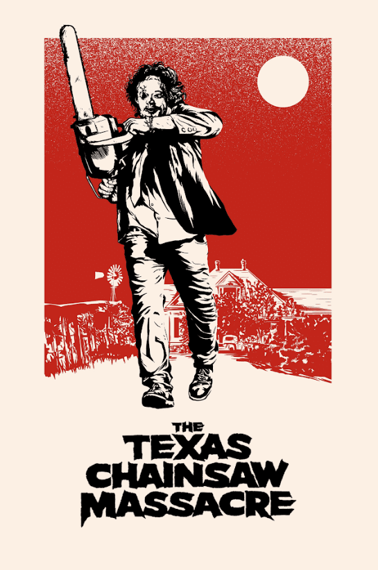 The Texas Chain Saw Massacre 1974 Movie Poster 24x36 - Horror Slasher ...