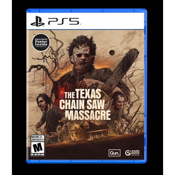 PlayStation 5 Texas Chainsaw Massacre Horror Game - Walmart.com