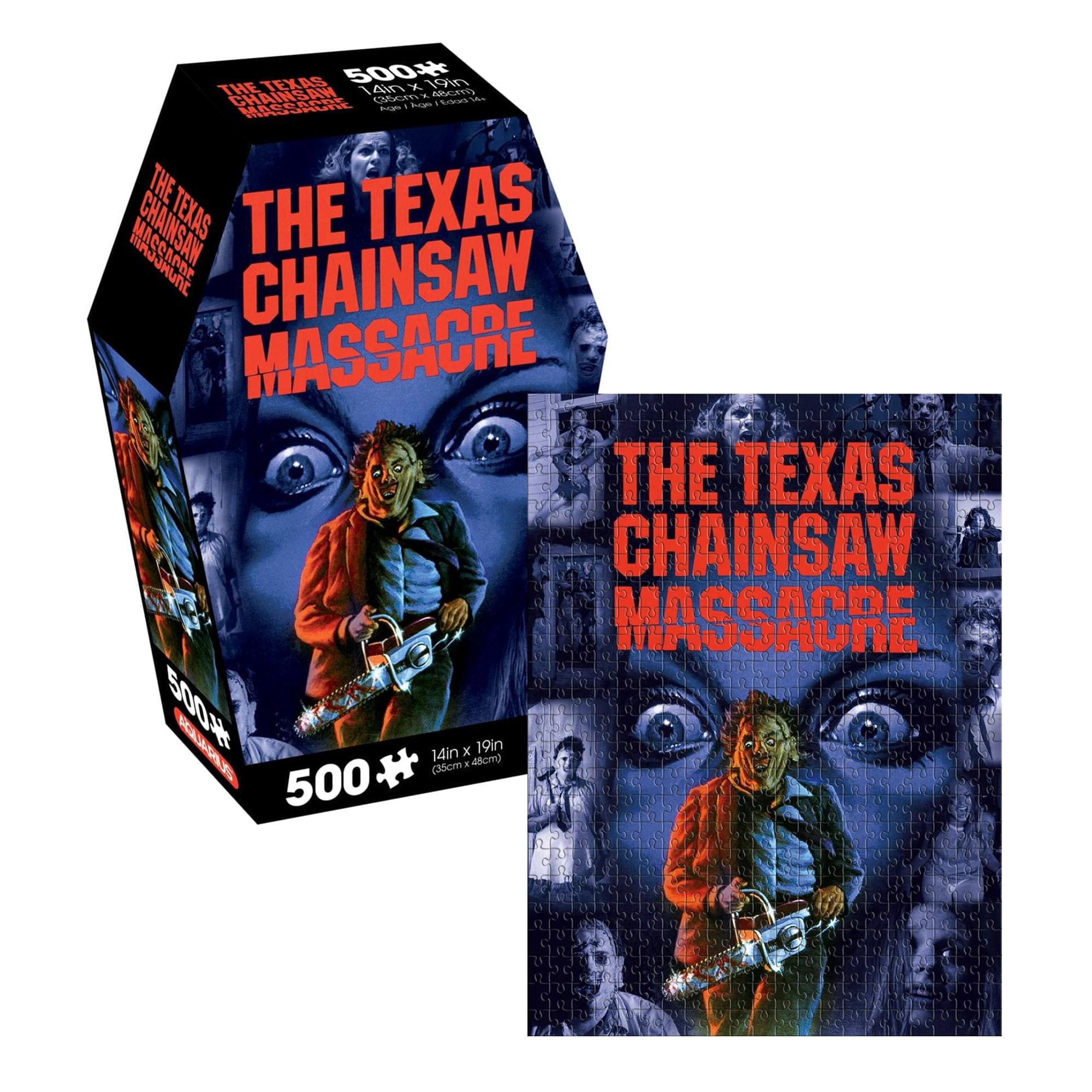 The Texas Chainsaw Massacre Coffin Box 500 Piece Jigsaw Puzzle ...