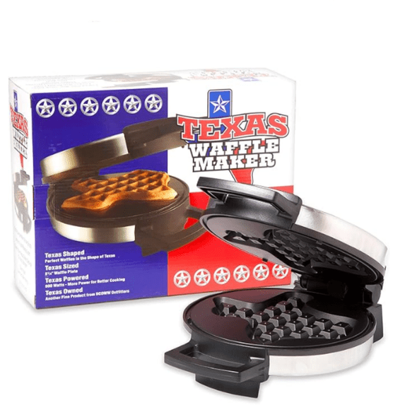 The Texas Waffle Maker - Walmart.com