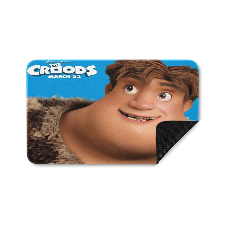The The Croods Patterned Floor Mat Is Durable And Easy To Clean Adding ...