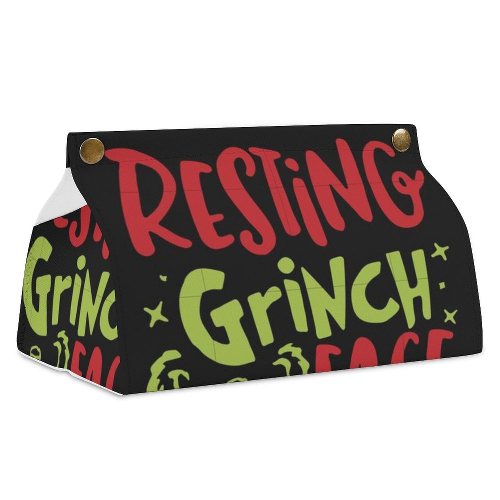 The The-Grinch/Christmas Tissue Box Cover - PU Tissue Box Cover ...