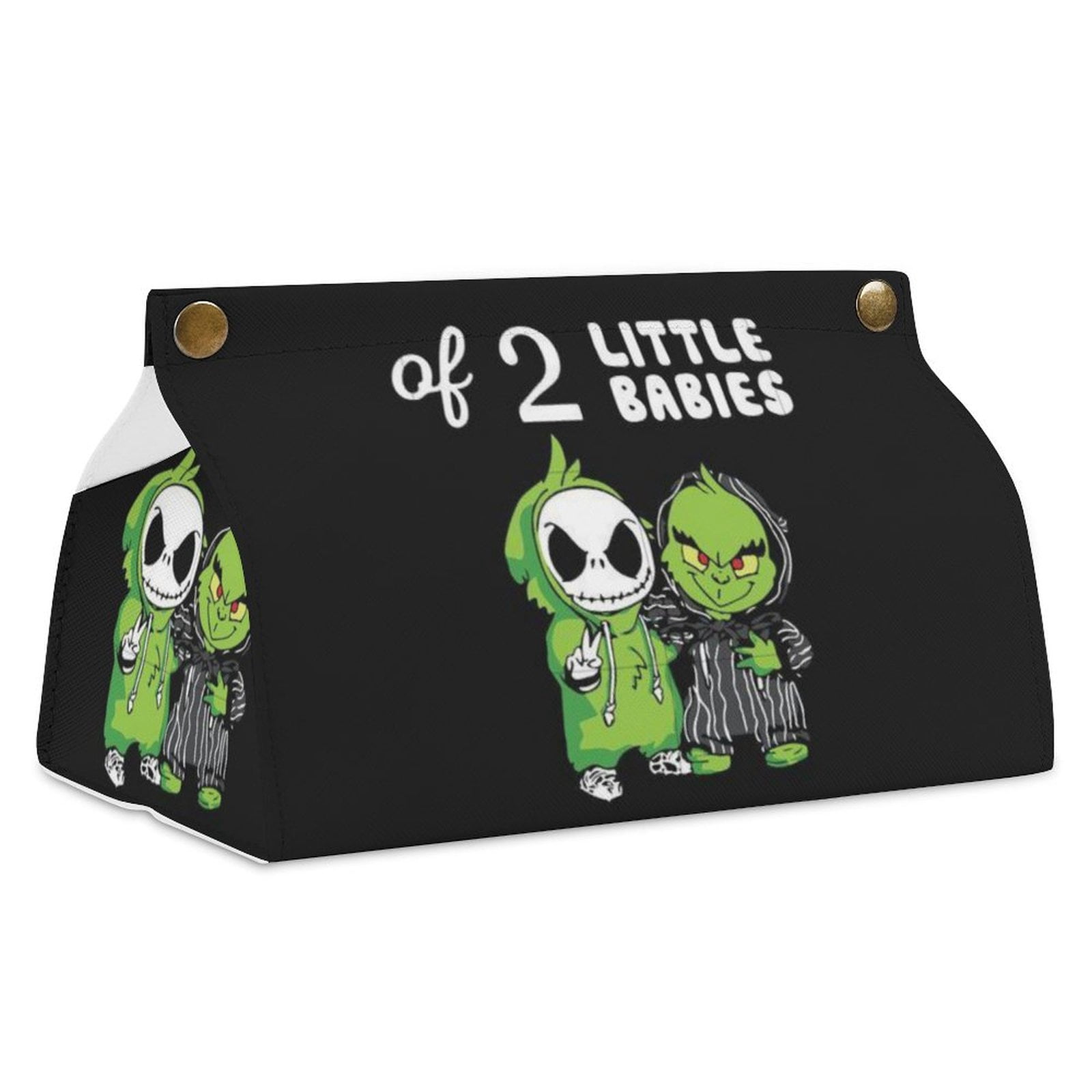 The The-Grinch/Christmas Tissue Box Cover - PU Tissue Box Cover ...