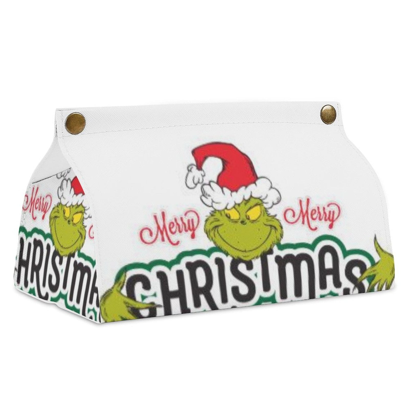 The The-Grinch/Christmas Tissue Box Cover - PU Tissue Box Cover ...