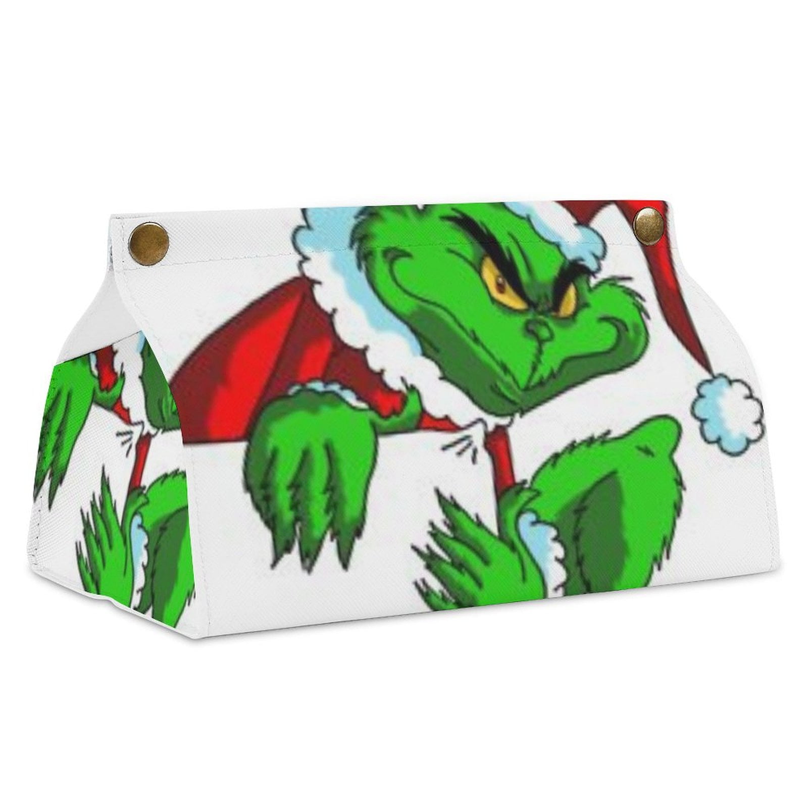 The The-Grinch Tissue Box Cover - PU Tissue Box Cover Decorative ...
