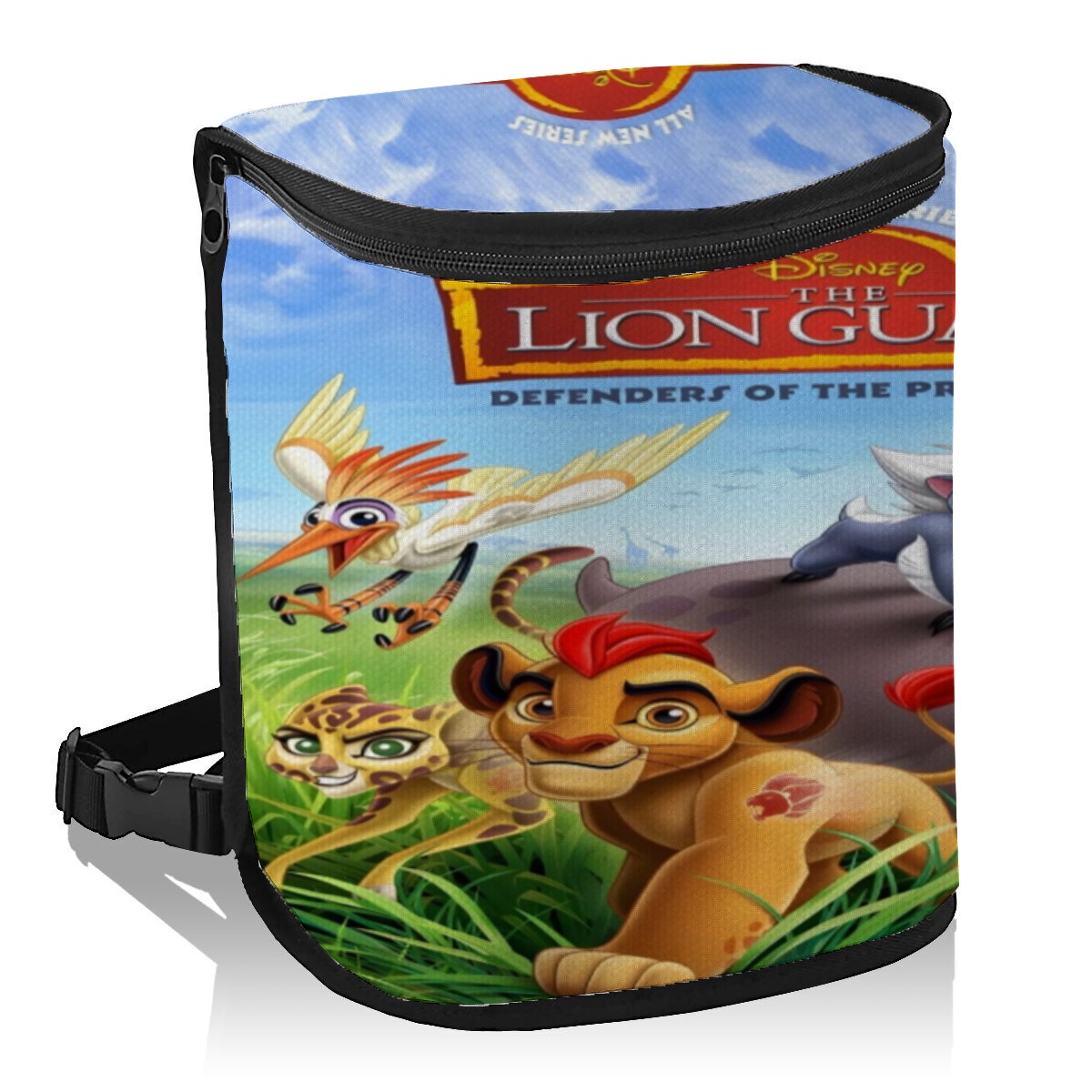 The The Lion Guard car trash bin is lightweight, durable, easy to clean ...