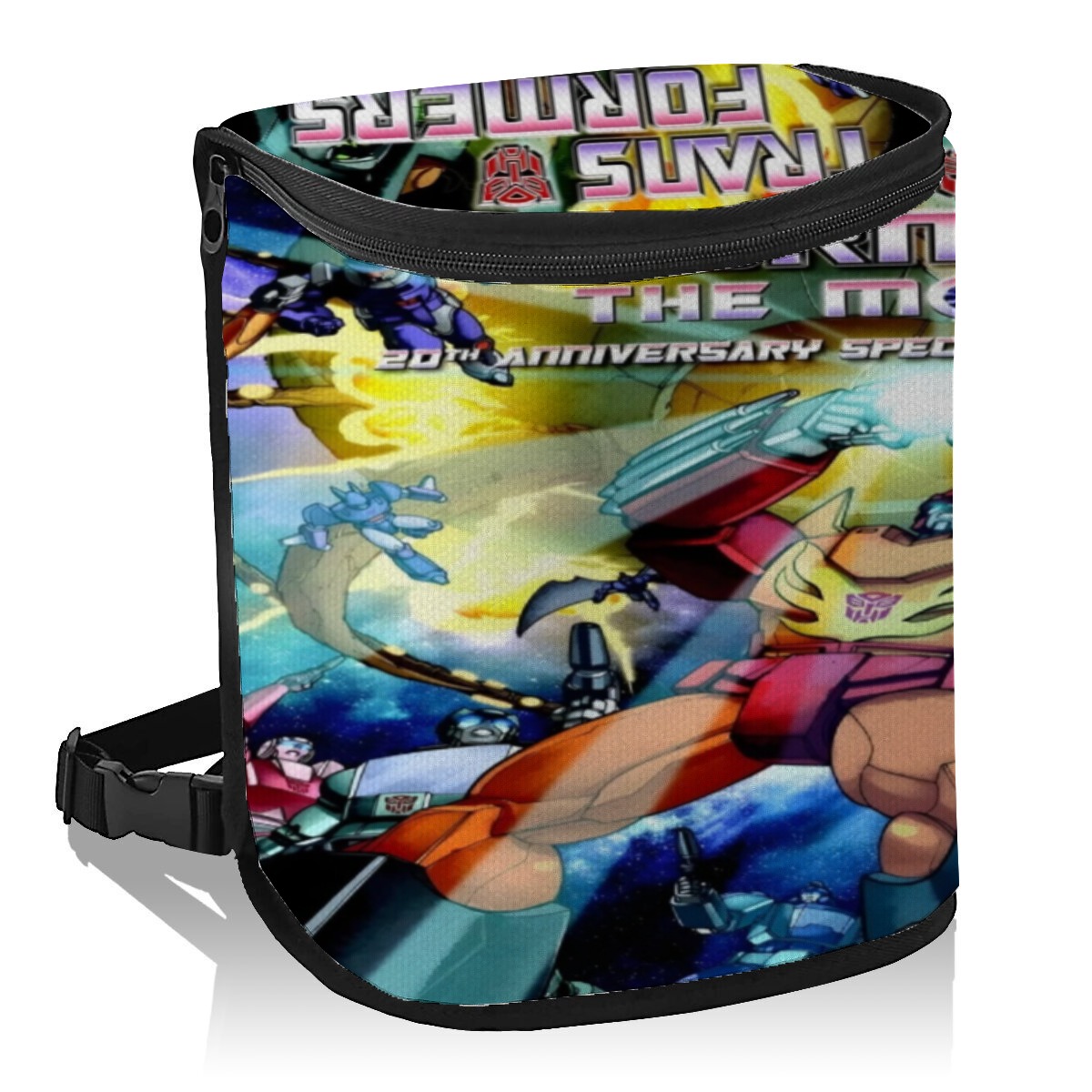 The The Transformers: The Movie car trash bin is lightweight, durable ...