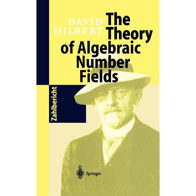 The Theory of Algebraic Number Fields (Hardcover) - Walmart.com