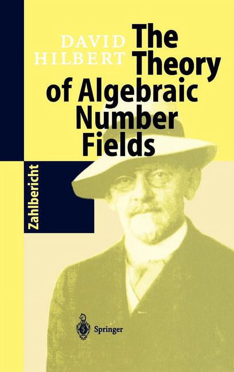 The Theory of Algebraic Number Fields, (Hardcover) - Walmart.com