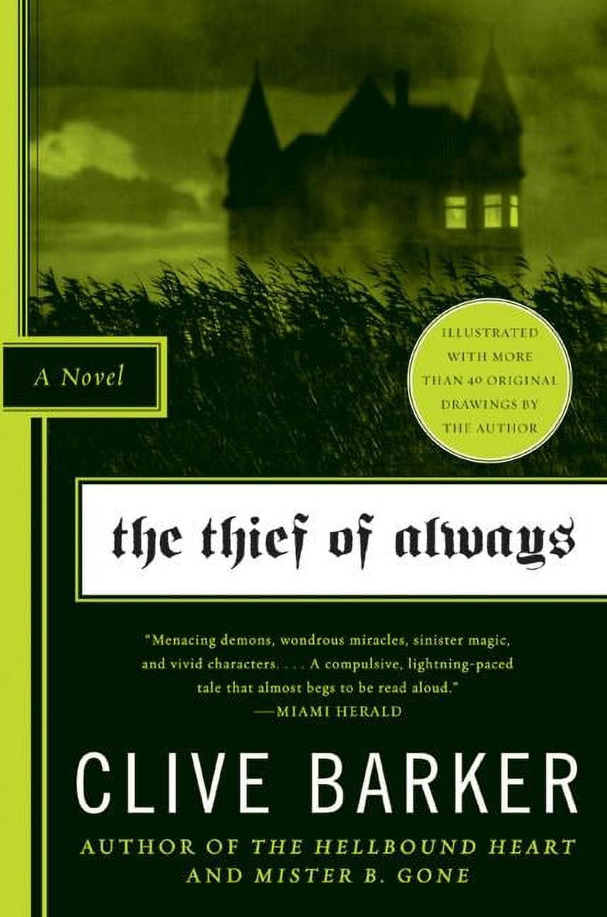 Harper Perennial Fiction: The Thief of Always, Paperback - Walmart.com