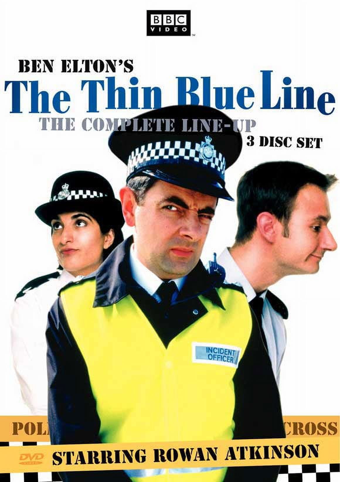 The Thin Blue Line POSTER (27x40) (1995) (UK Style A) - Walmart.com