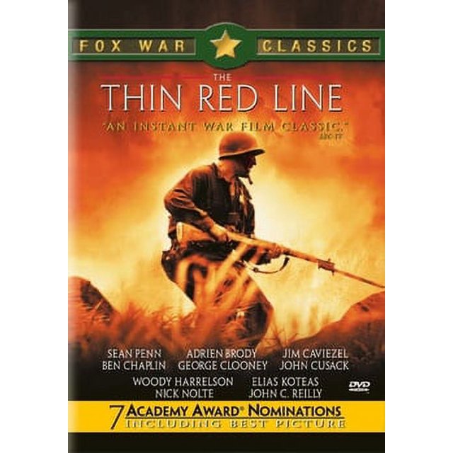 The Thin Red Line (DVD) - Walmart.com