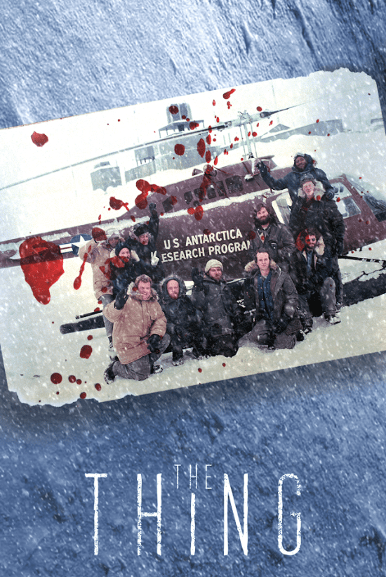 The Thing 1982 Movie Poster 24x36 Horror Sci-Fi Cult Classic Alien ...