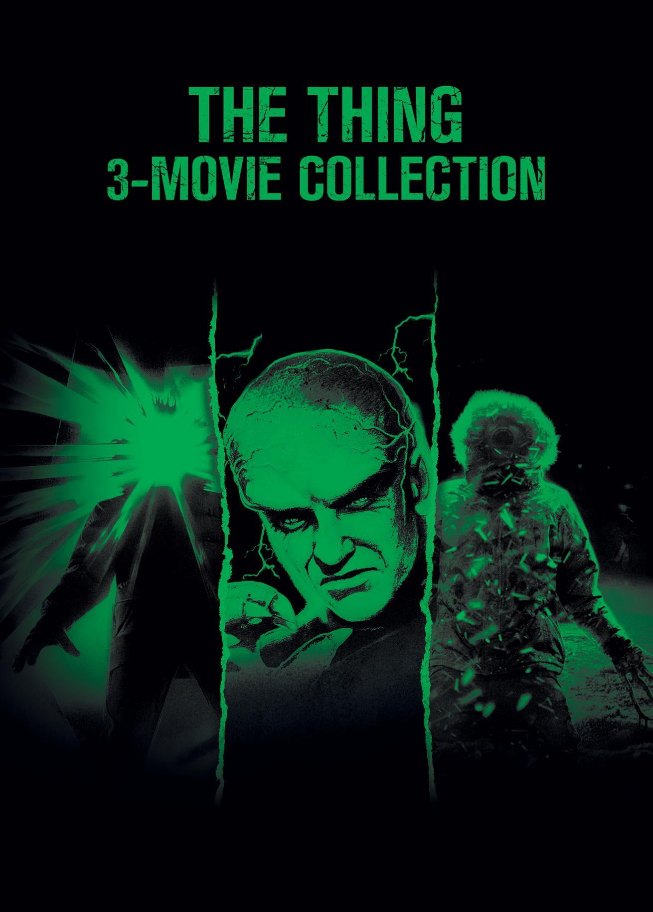The Thing 3-Movie Collection (DVD) - Walmart.com