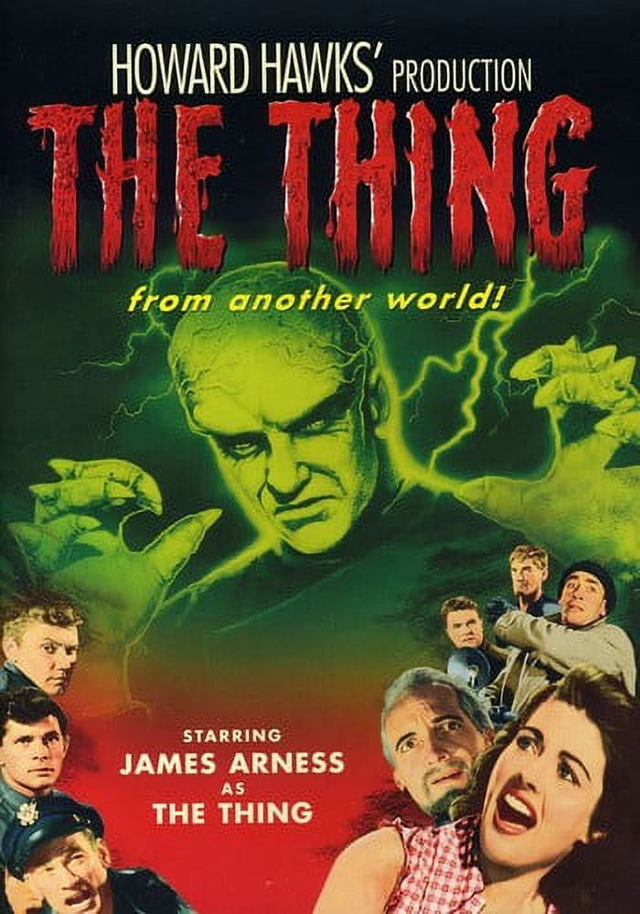 The Thing From Another World (DVD) - Walmart.com
