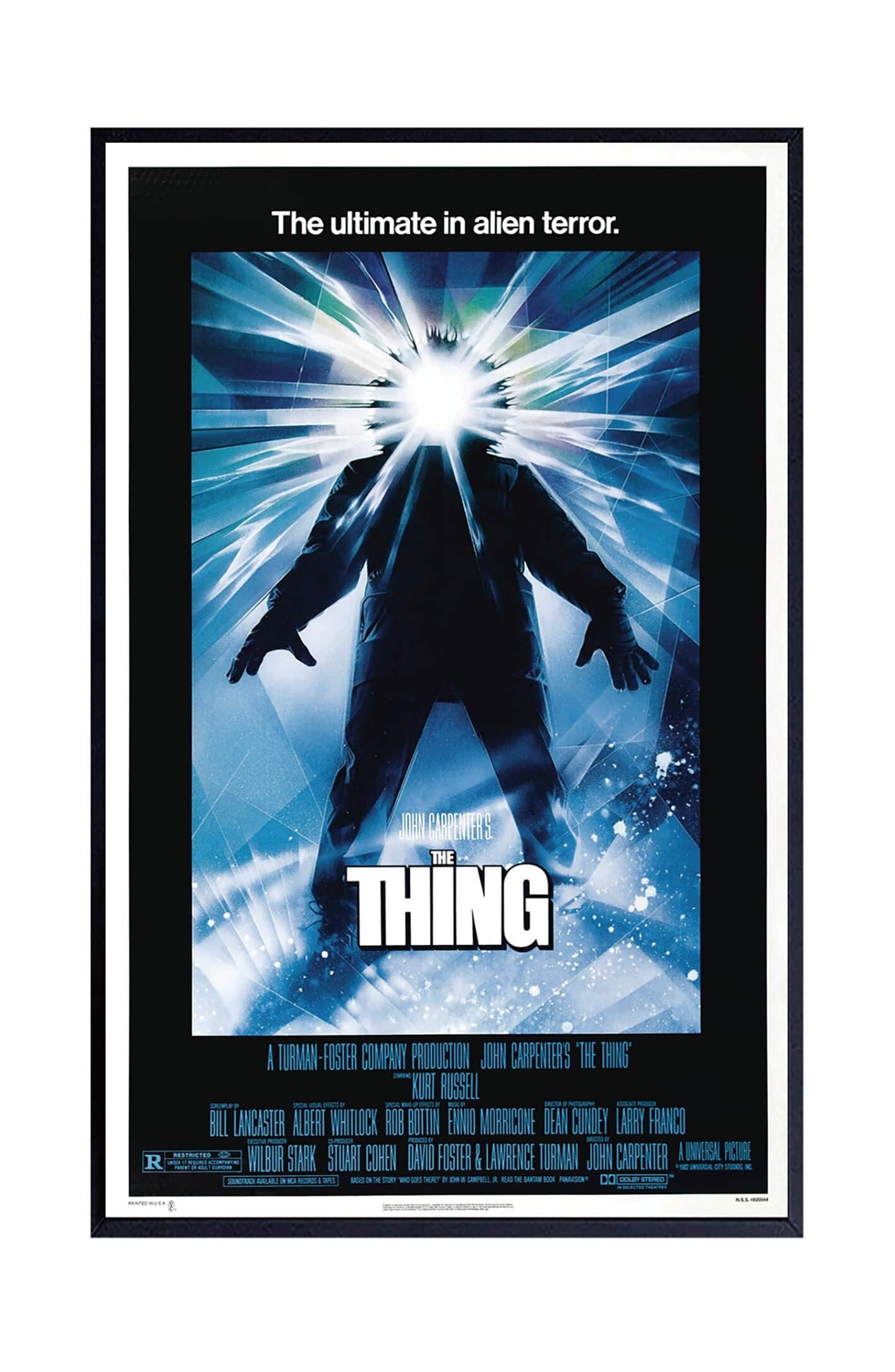 The Thing Movie Poster (1982) - Walmart.com