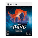 Atari, The Thing Remastered Deluxe Edition for PlayStation 5, Survival ...