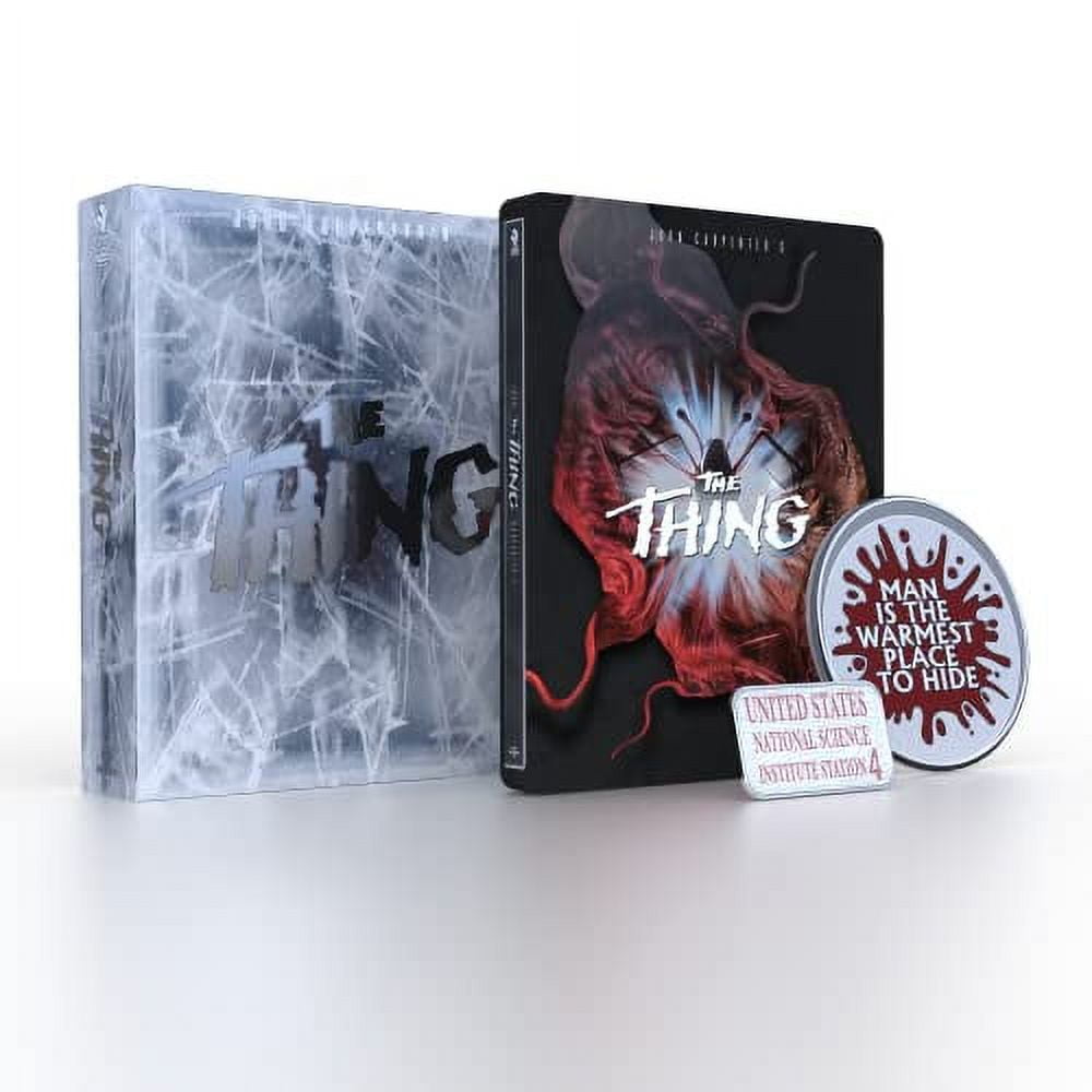 The Thing Steelbook Deluxe Edition (1982) 4K - Walmart.com