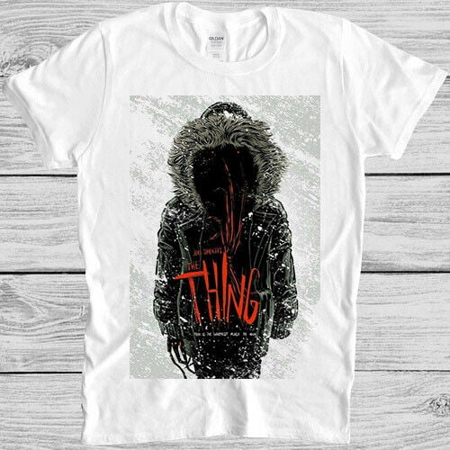 The Thing T Shirt 1548 Movie John Carpenter Horror Sci Fi Cool Gift Tee ...