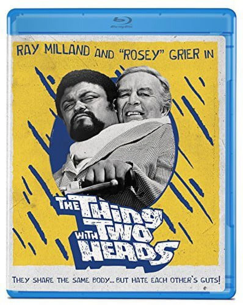 The Thing With Two Heads (Blu-ray), Olive, Horror - Walmart.com