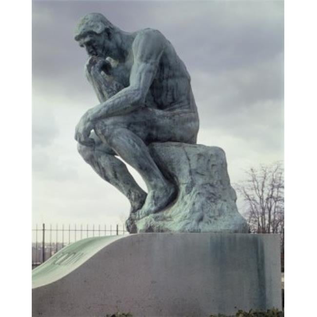 The Thinker, Le Penseur Auguste Rodin, 1840-1917 & French Muse Rodin ...