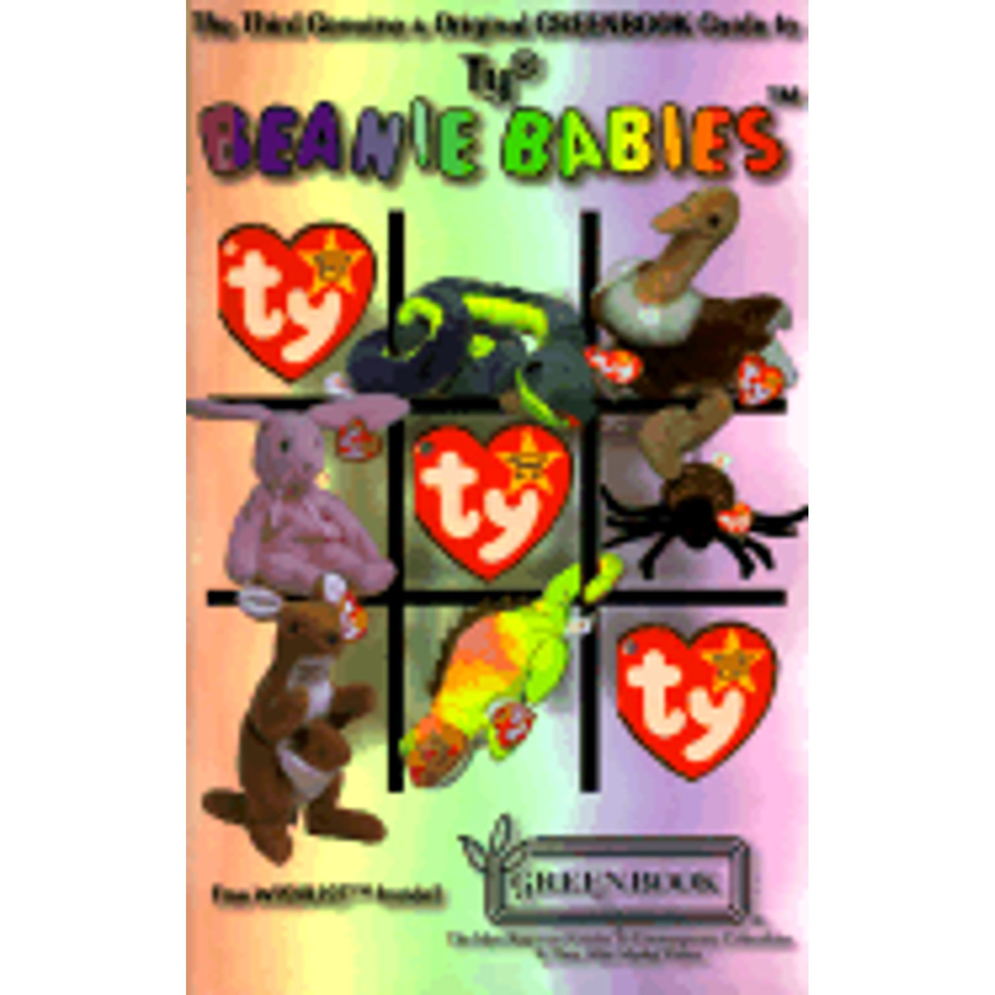 Pre-Owned Greenbook Guide to Ty Beanie Babies, 1998-1999 (Paperback ...