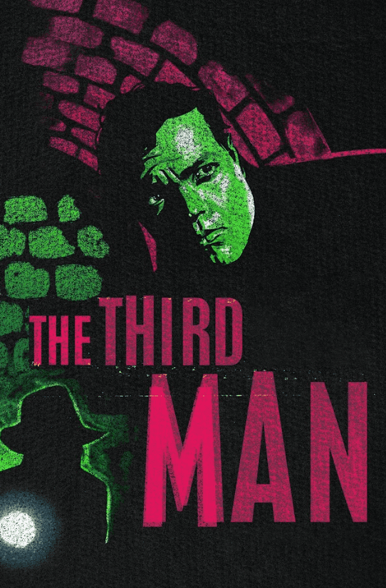 The Third Man 1949 Movie Poster 24x36 - Film Noir Thriller Orson Welles ...