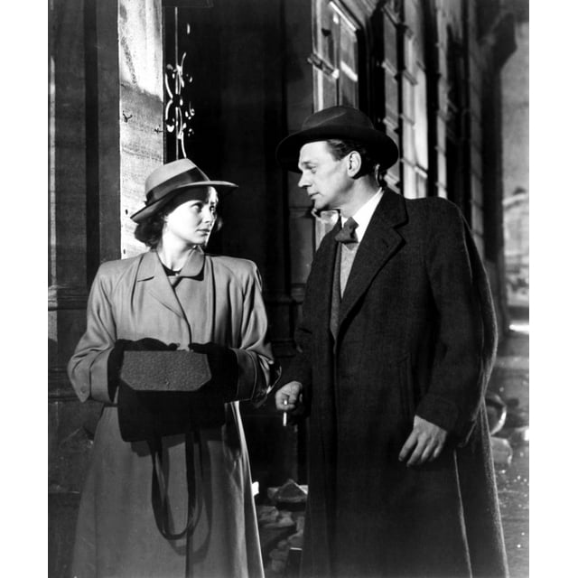 The Third Man From Left Alida Valli Joseph Cotten 1949 Photo Print (16 ...