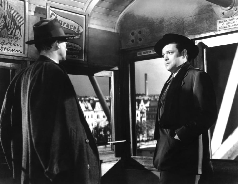 The Third Man From Left: Joseph Cotten Orson Welles 1949 Photo Print ...