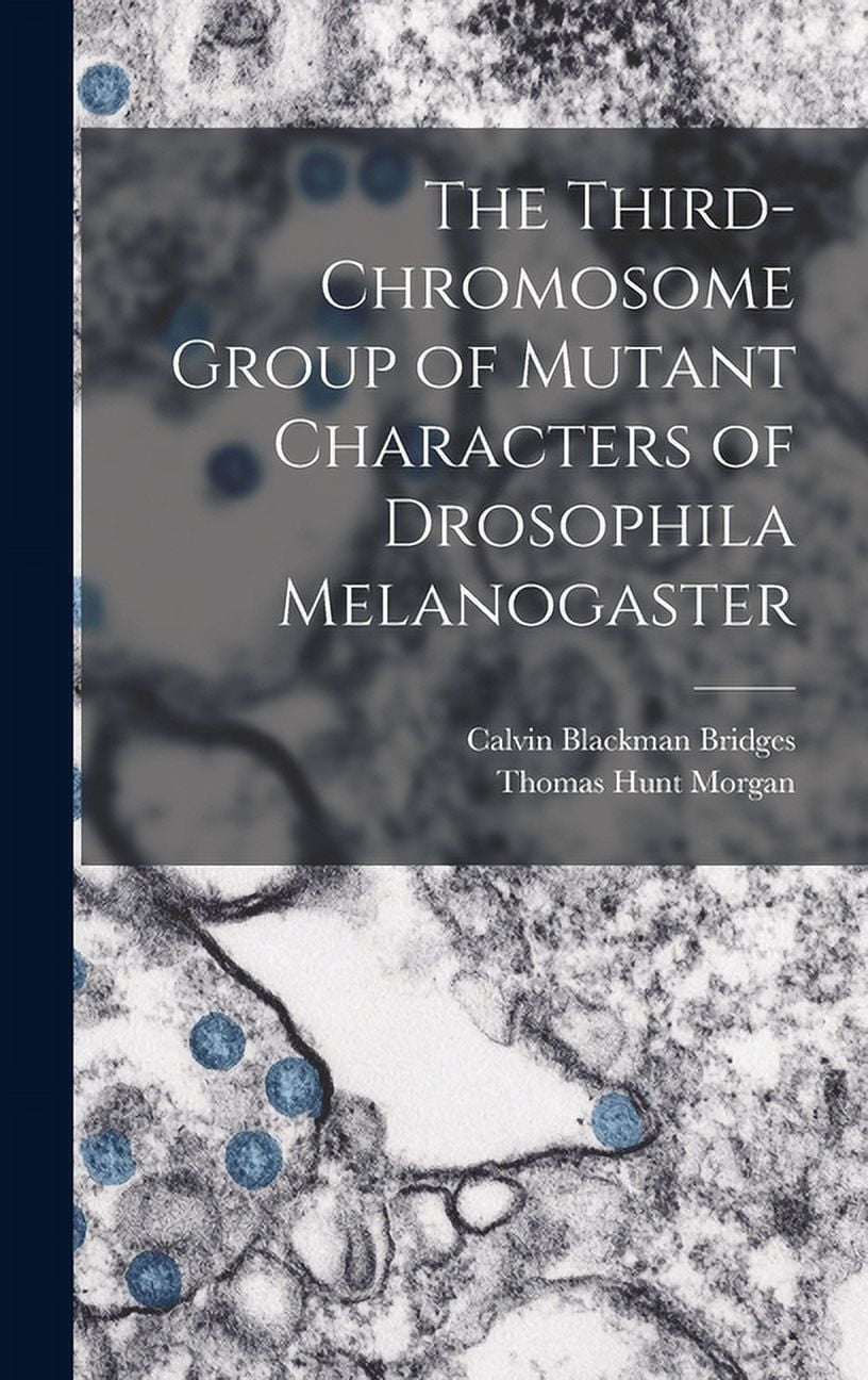 The Third-chromosome Group of Mutant Characters of Drosophila ...