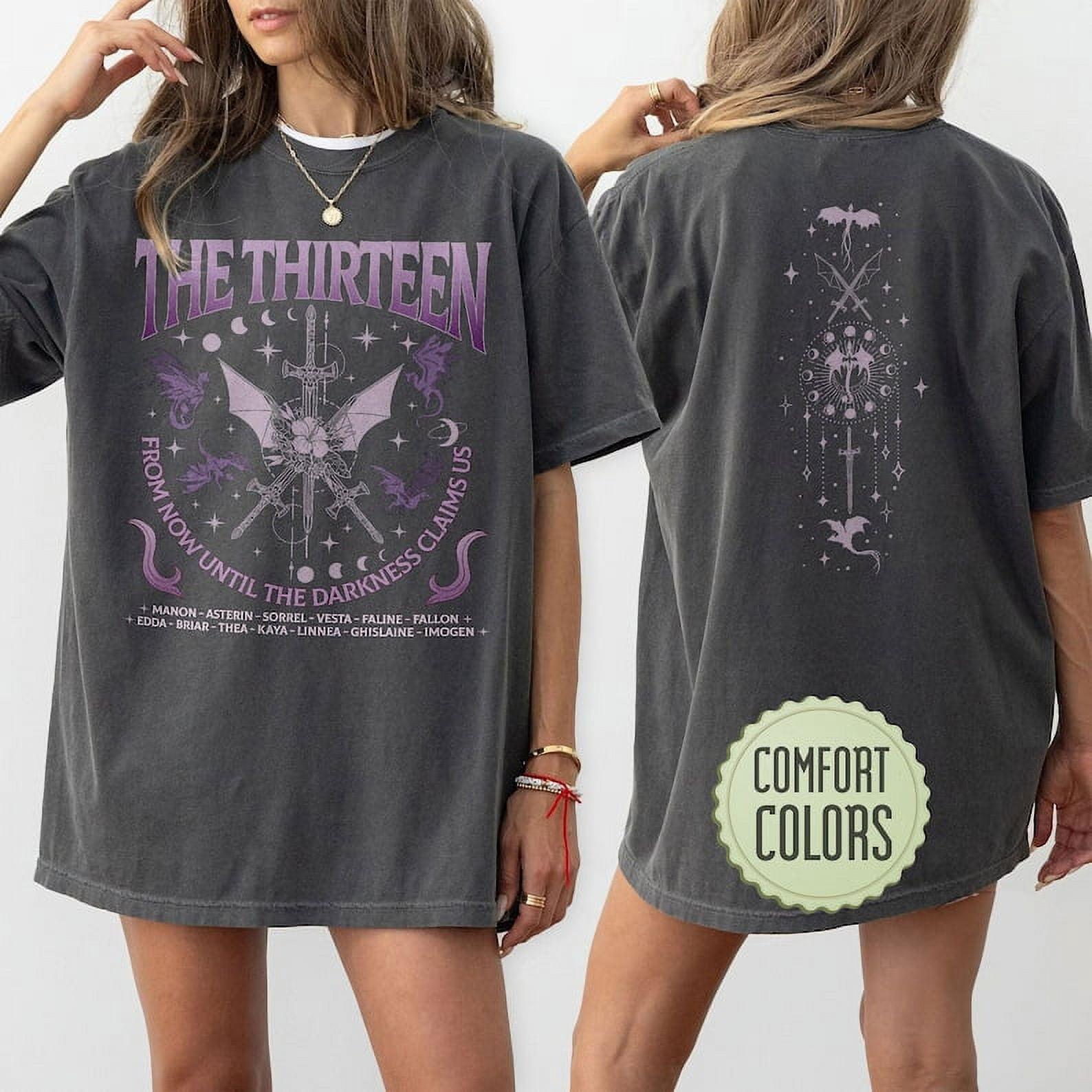 The Thirteen Throne Of Glass Comfort Colors Shirt, From Now Until The ...