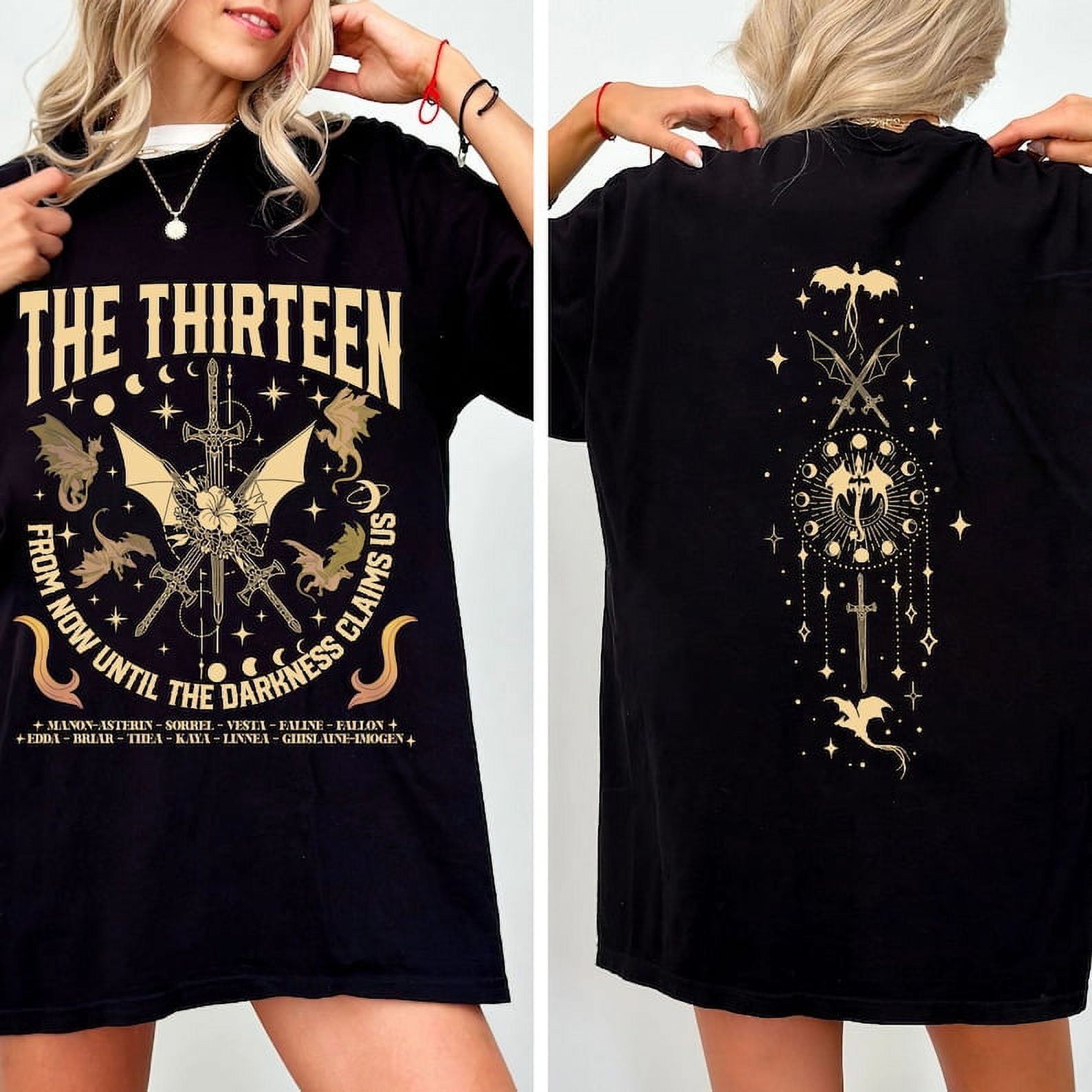 The Thirteen Throne Of Glass Comfort Colors Shirt, From Now Until The ...