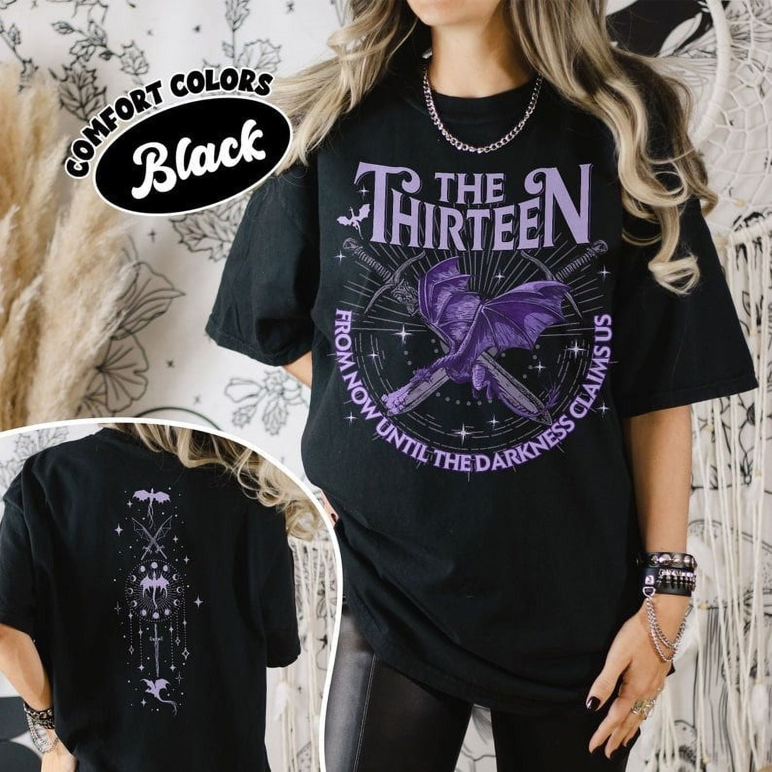 The Thirteen Throne Of Glass Comfort Colors Shirt, We Are The Thirteen From Now Until The ...