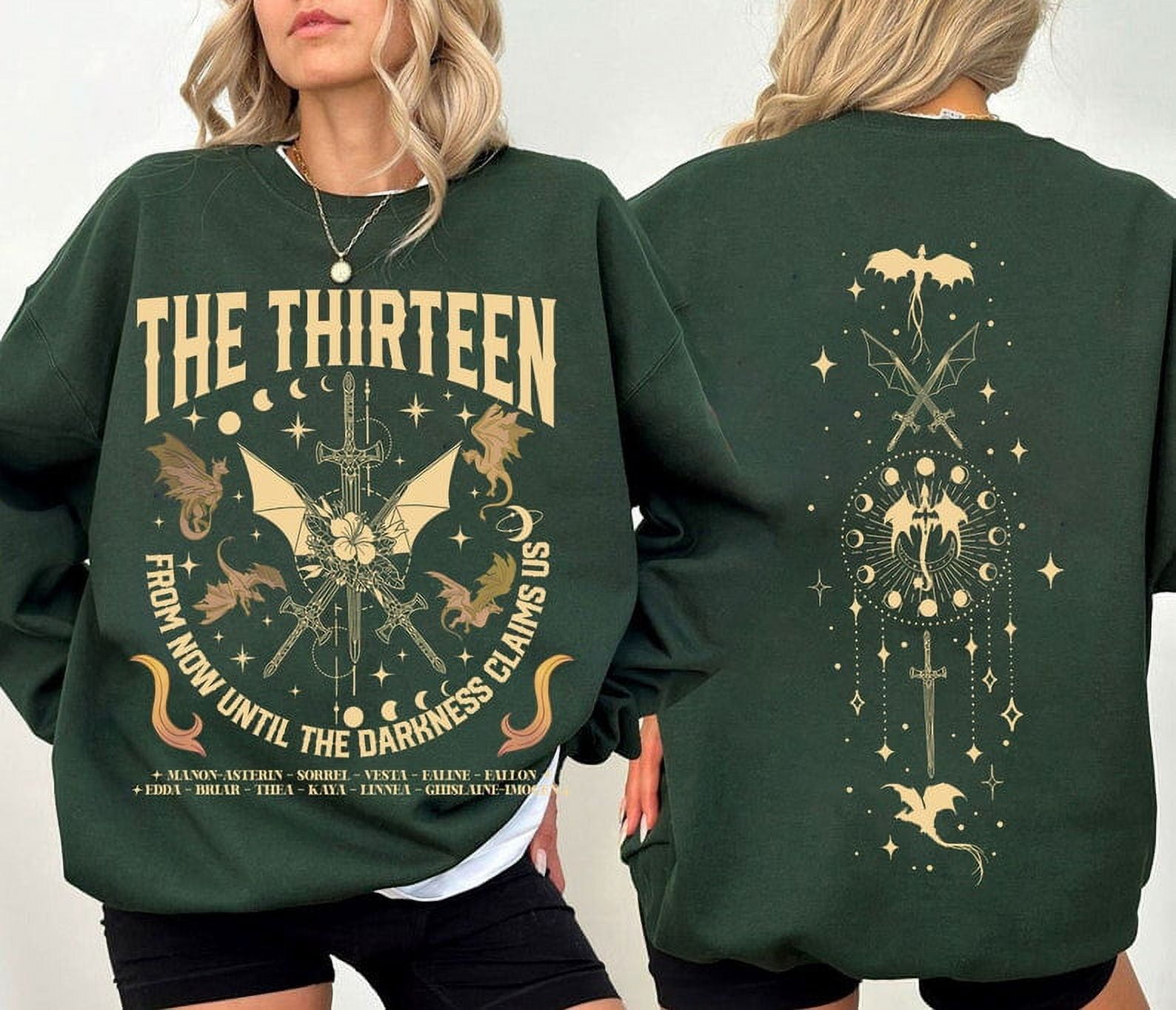 The Thirteen Throne Of Glass Sweatshirt, From Now Until The Darkness ...