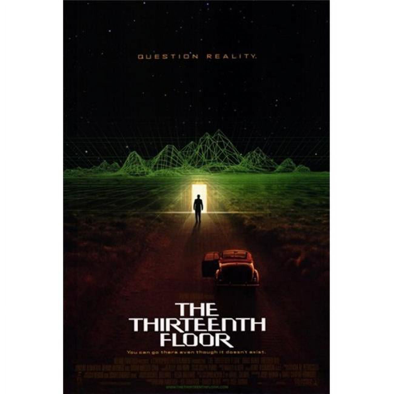 The Thirteenth Floor Movie Poster - 11 x 17 in. - Walmart.com