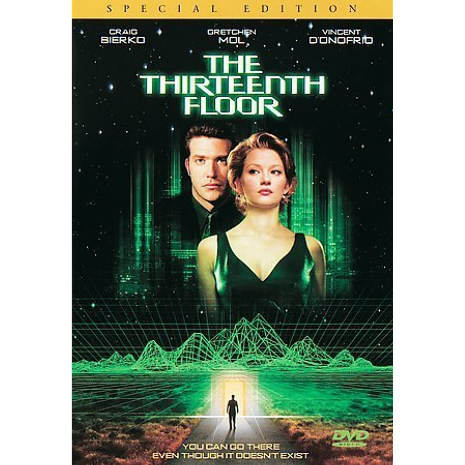 The Thirteenth Floor [P&S] (DVD) directed by Josef Rusnak - Walmart.com