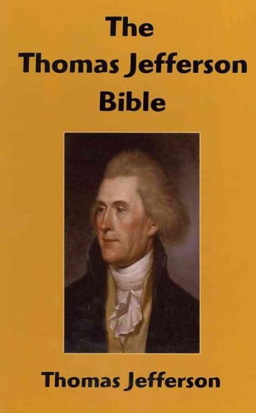 The Thomas Jefferson Bible (Hardcover) - Walmart.com