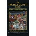 The Thomas Ligotti Reader, (Hardcover) - Walmart.com