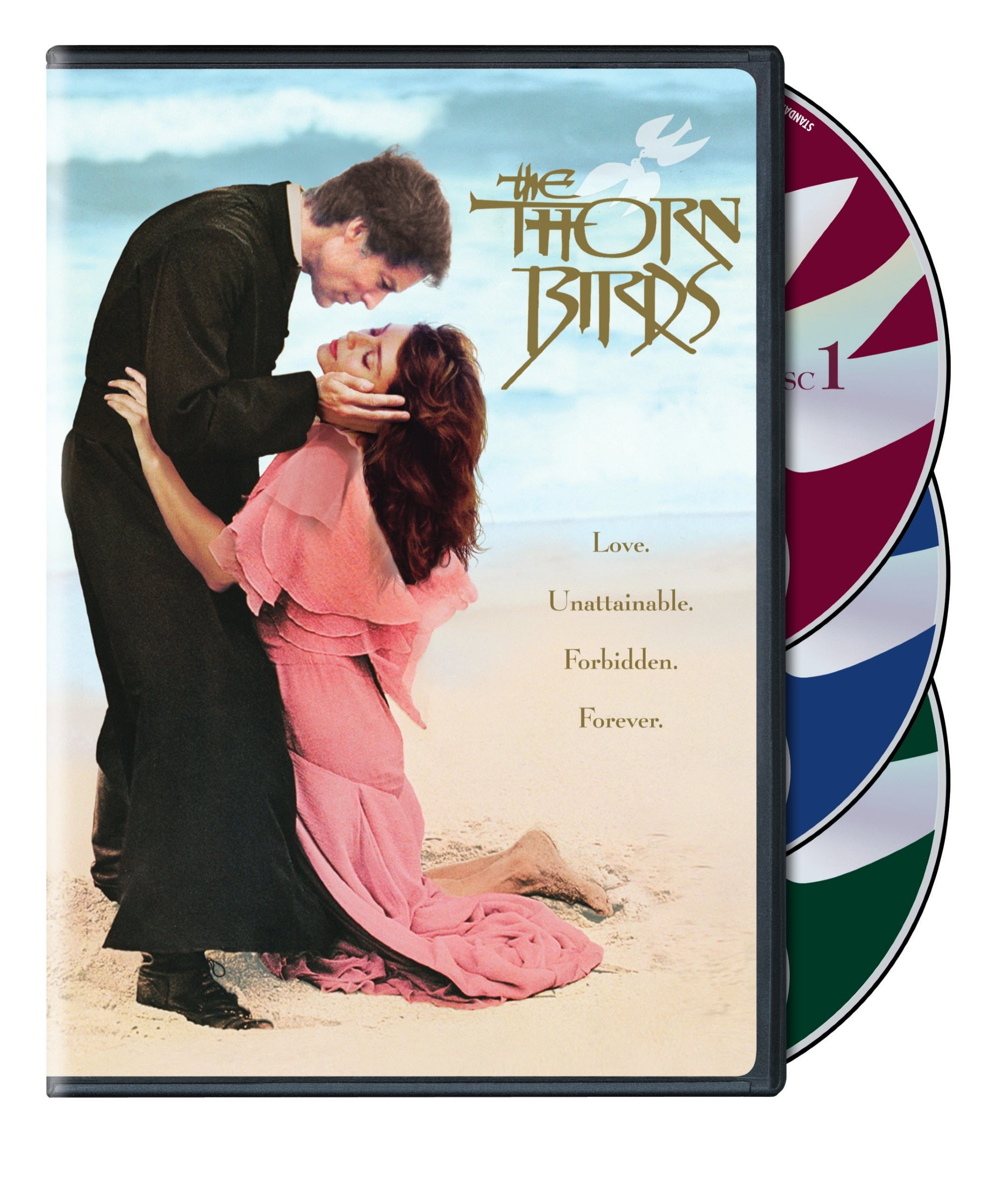 The Thorn Birds DVD - Love and Desire in the Australian Outback ...