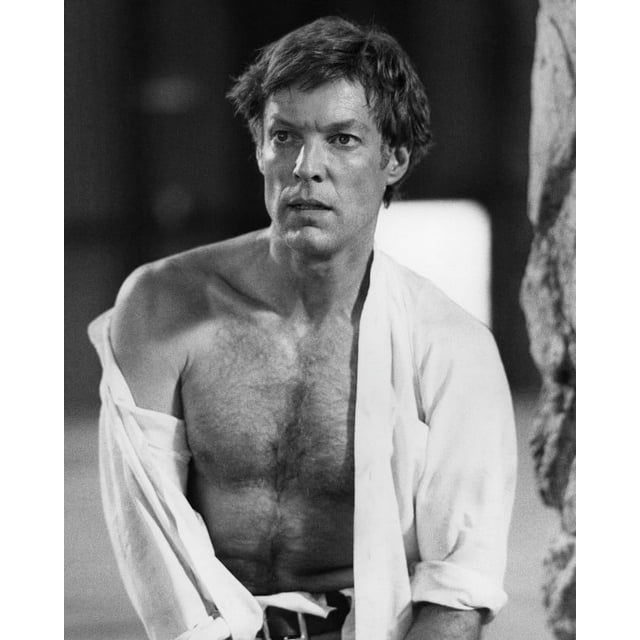 The Thorn Birds Richard Chamberlain bare chested portrait as Father ...
