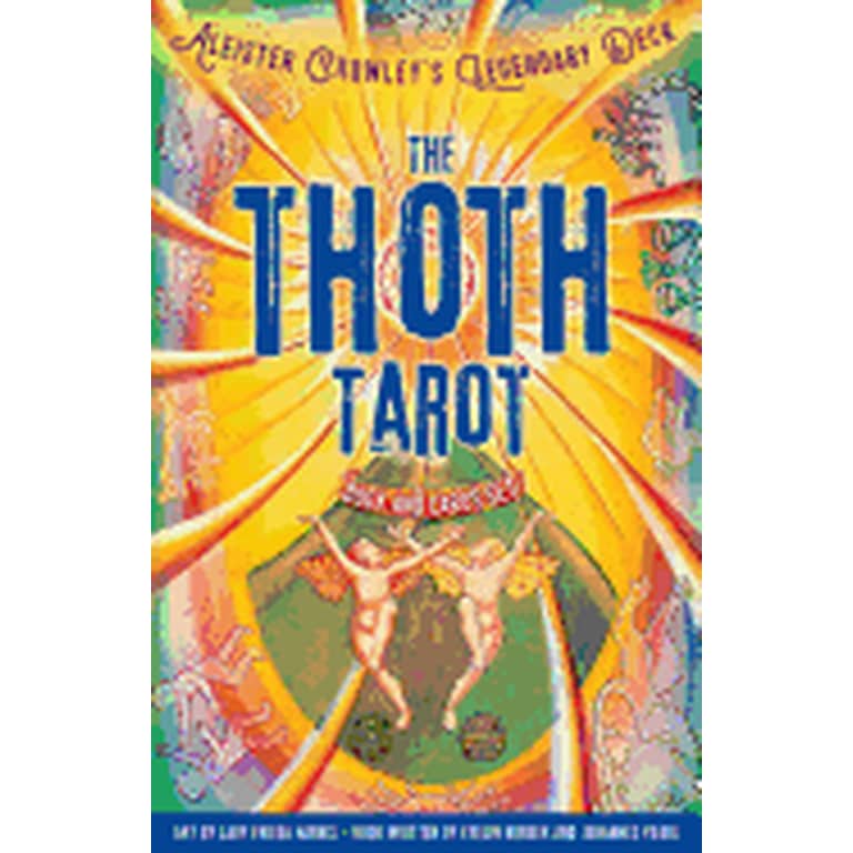 Thoth Tarot Major Arcana
