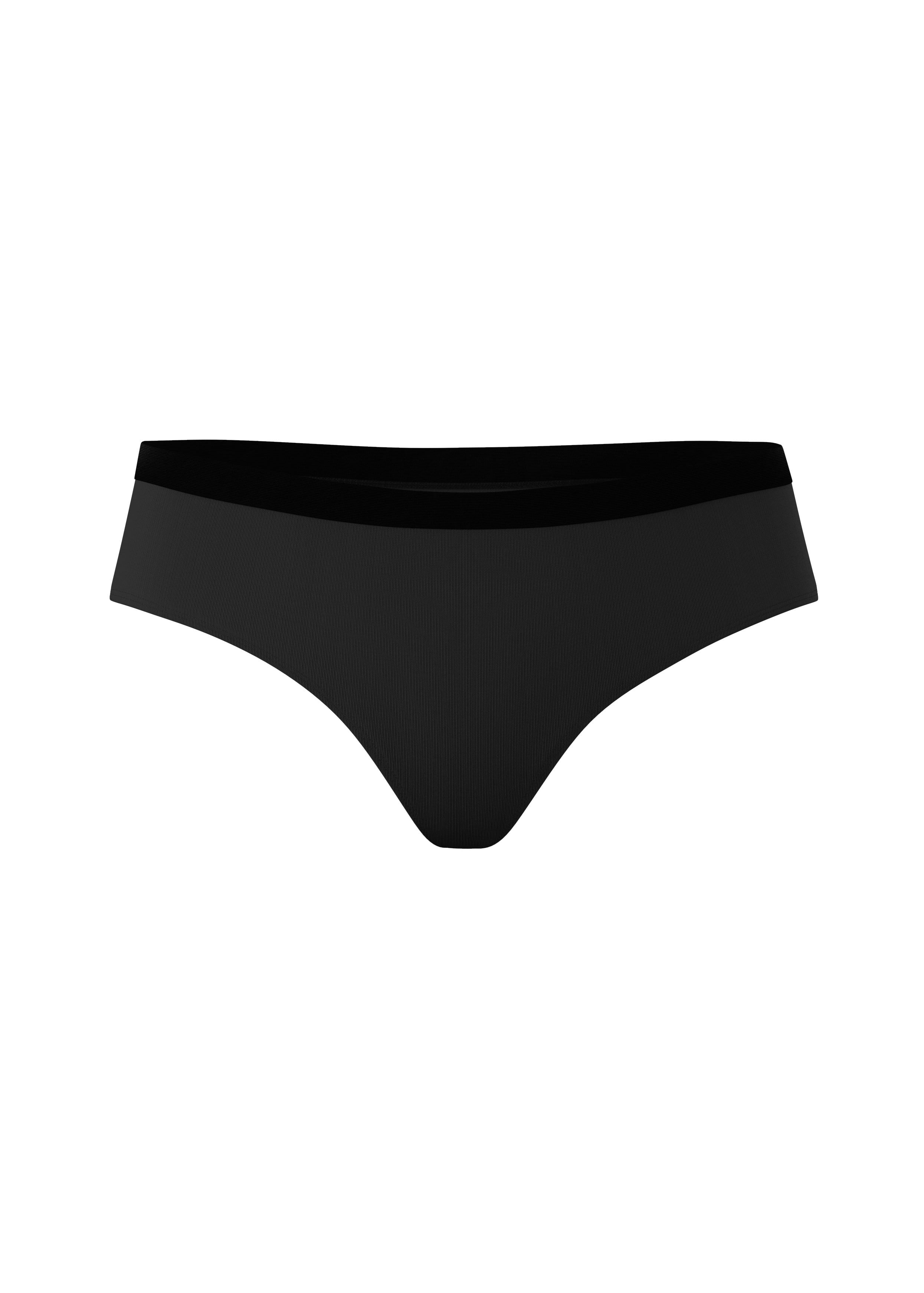 The Threat Level Midnight - Shinesty Black Modal Cheeky Underwear Large ...