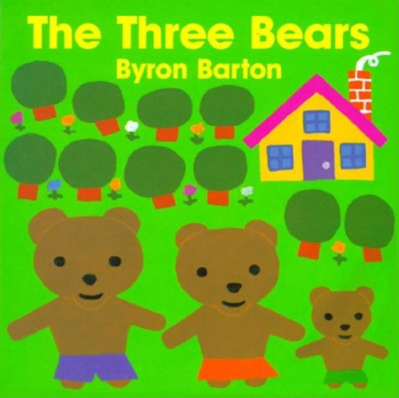 The Three Bears Board Book (Board Book) - Walmart.com