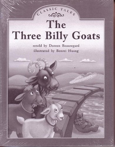 Pre-Owned The Three Billy Goats; Classic Tales: Leveled Literacy ...