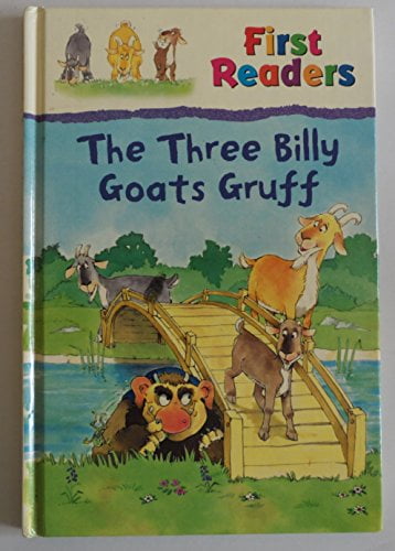 Pre-Owned The Three Billy Goats Gruff (First Readers), 9781405418706 ...