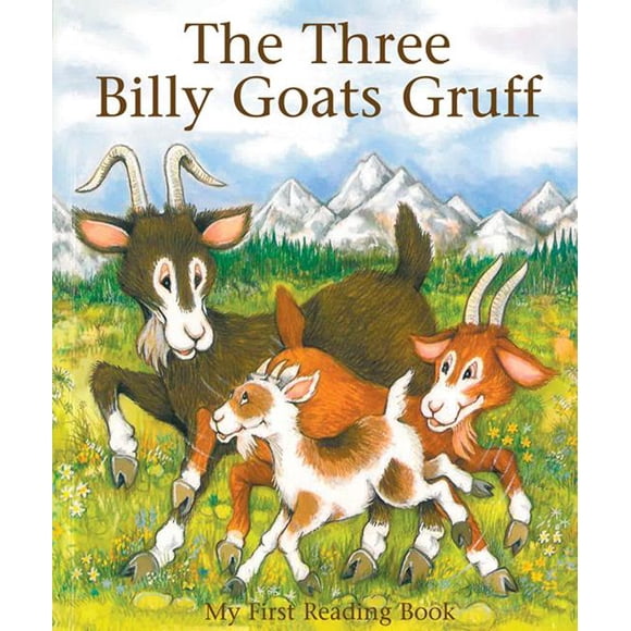 Three Billy Goats Gruff Story