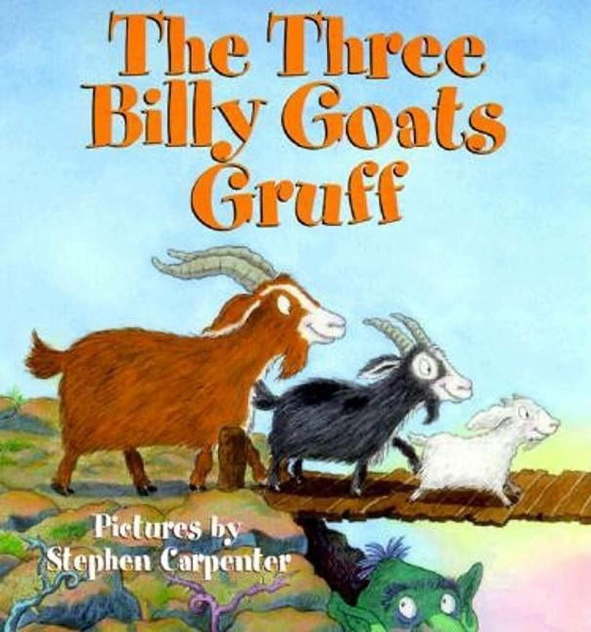 The Three Billy Goats Gruff (Hardcover) - Walmart.com